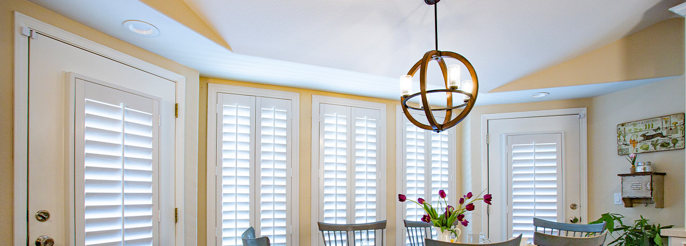 Shutters in Houston, TX | Sunburst Shutters Houston