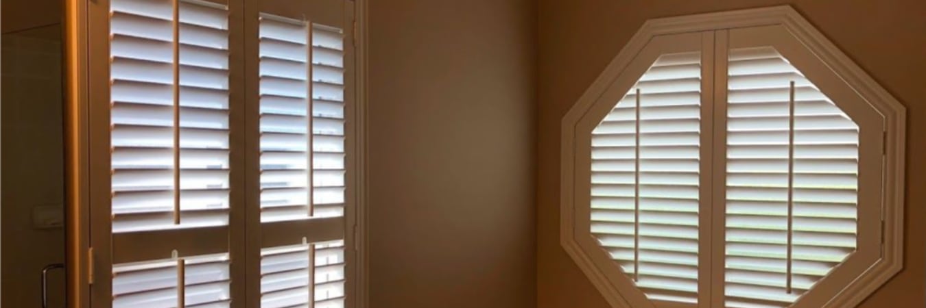 Octagon Window Treatment Options For Your Houston House | Sunburst ...