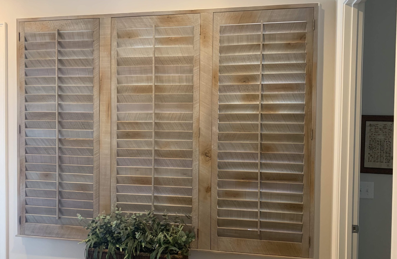 Reclaimed Wood Shutters For Sale | Sunburst Shutters Houston, TX