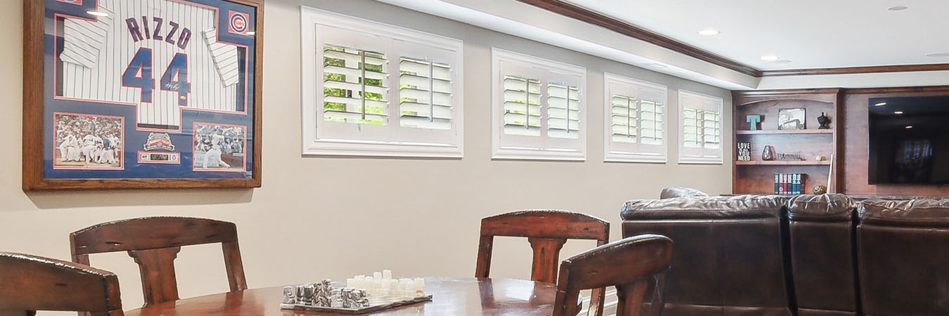 Check Out These Basement Window Treatment Solutions For Houston Homes ...