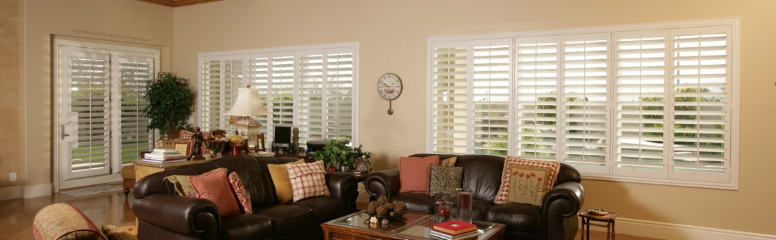 Wide Window Treatment Ideas In Houston | Sunburst Shutters Houston, TX